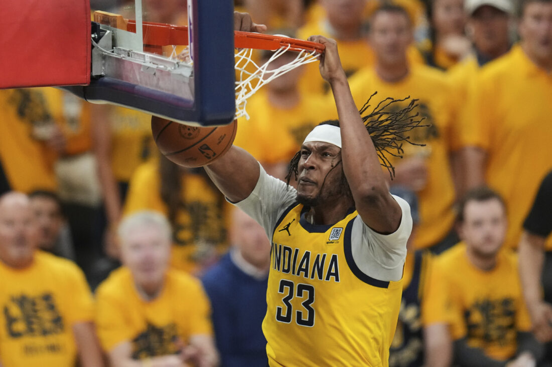 Pacers roll past Thunder 108-91 to send the NBA Finals to a deciding Game 7 | News, Sports, Jobs ...